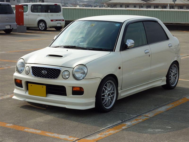 Daihatsu Opti technical specifications and fuel economy